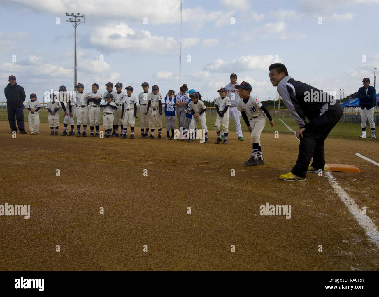 Japanese baseball players hi-res stock photography and images - Alamy