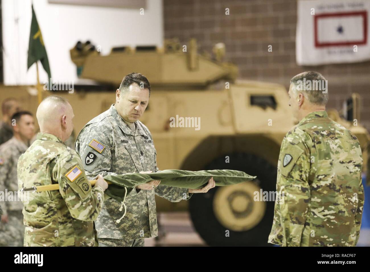 Col. Jeffery Roach, director of strategic plans and policy, Alaska ...