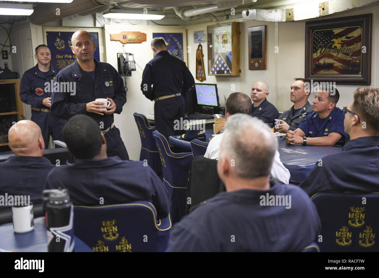 Rear adm james kilby hi-res stock photography and images - Alamy