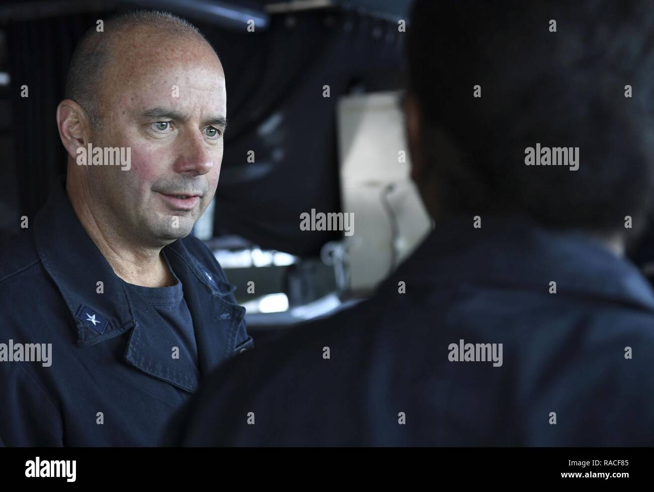 Rear adm james kilby hi-res stock photography and images - Alamy
