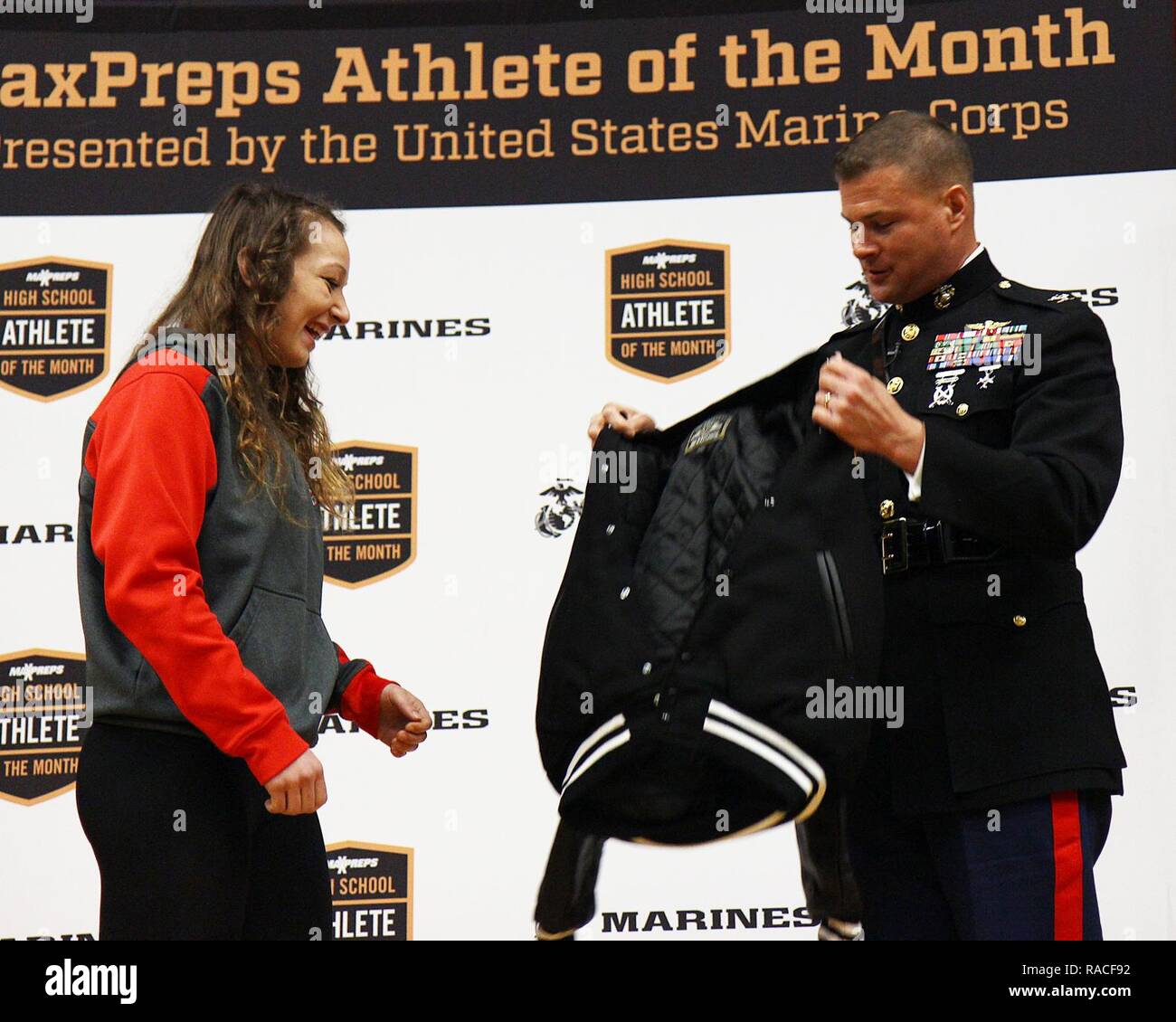 Col. Terry M. Johnson, commanding officer of the 12th Marine Corps ...