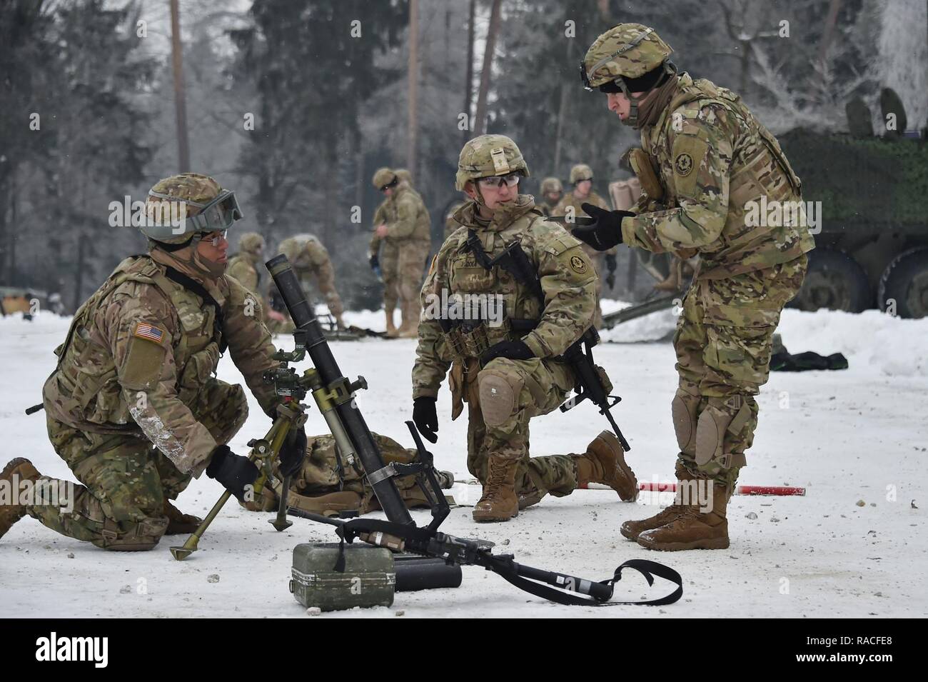 Headquarters headquarter troop hi-res stock photography and images - Alamy
