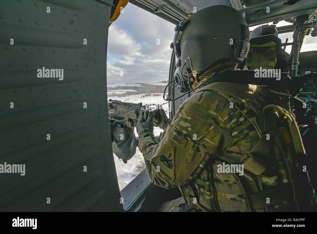 Aerial gunnery training hi-res stock photography and images - Alamy