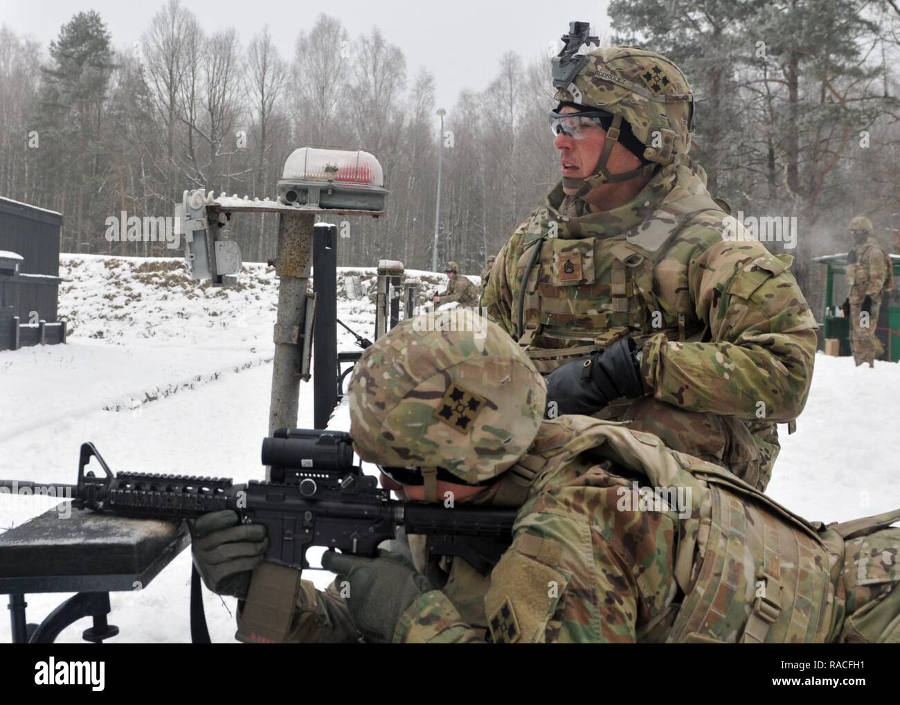 588th brigade engineer battalion hi-res stock photography and images ...