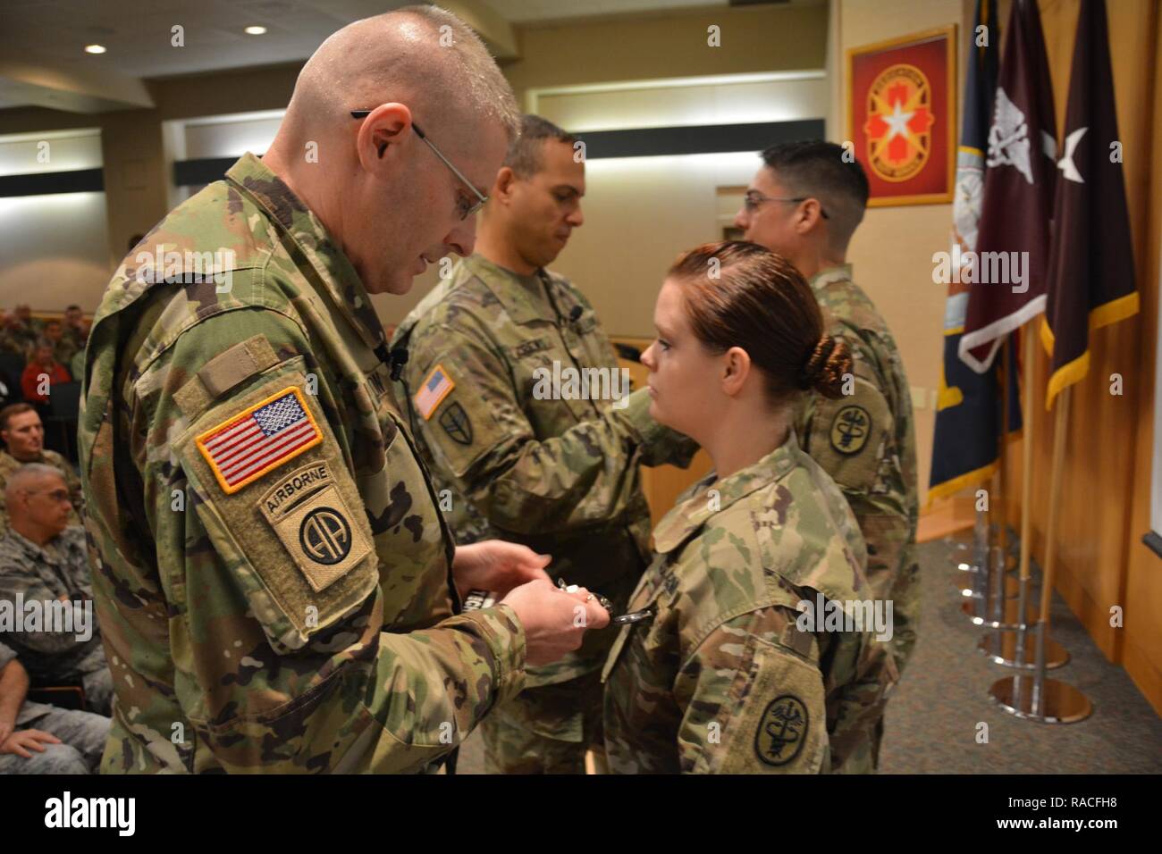 Brig. Gen. Jeffrey Johnson, Brooke Army Medical Center commanding ...