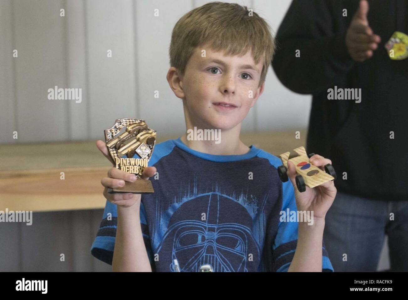 Pinewood derby hi-res stock photography and images - Alamy