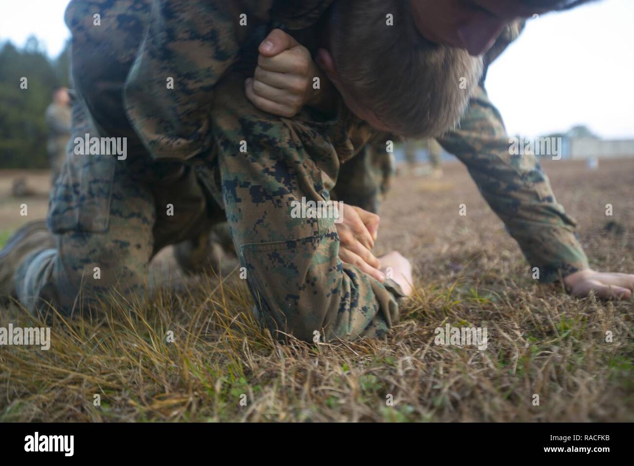 Marines with 2nd Battalion, 8th Marine Regiment, 2nd Marine Division ...