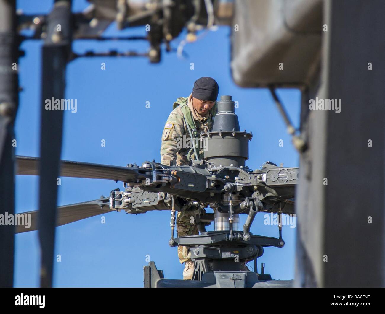 U.S. Army Sgt. Alvin Atalig a technical inspector with Delta Co., 1st ...