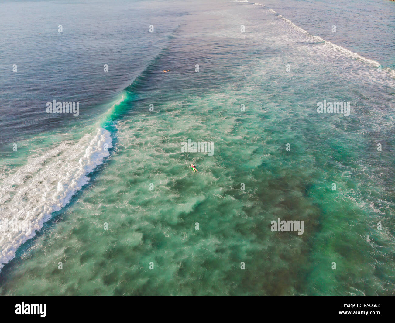 Bondi beach surfers drone hi-res stock photography and images - Alamy