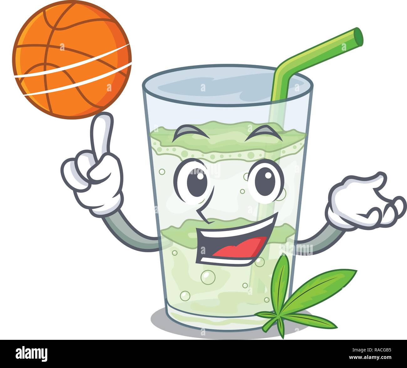 Lassi yogurt Stock Vector Images - Alamy