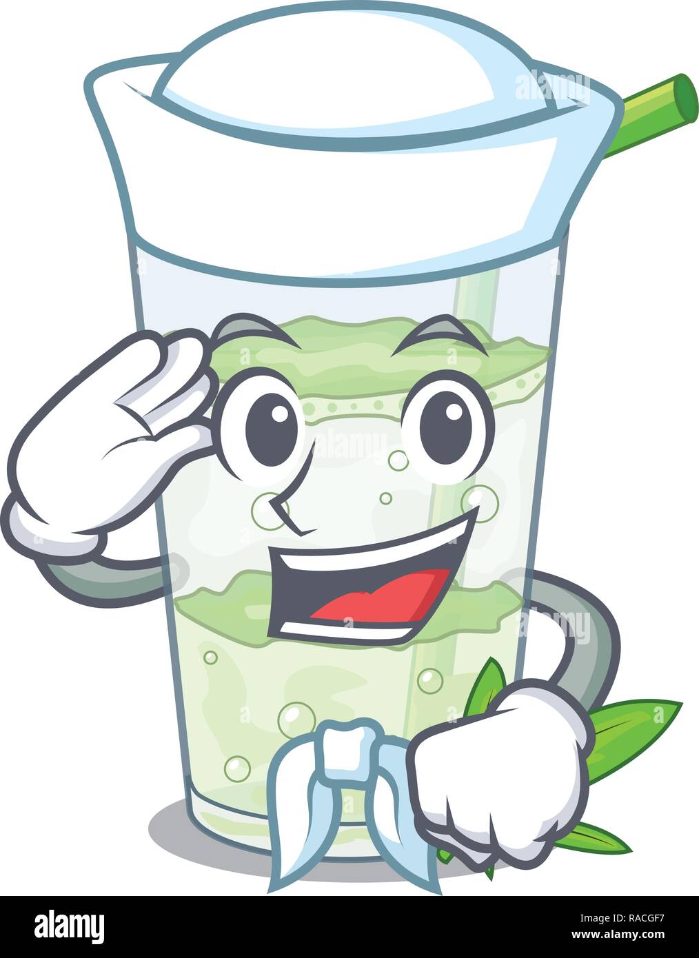 Sailor fresh lassi bhang in glas cartoon Stock Vector Image & Art - Alamy