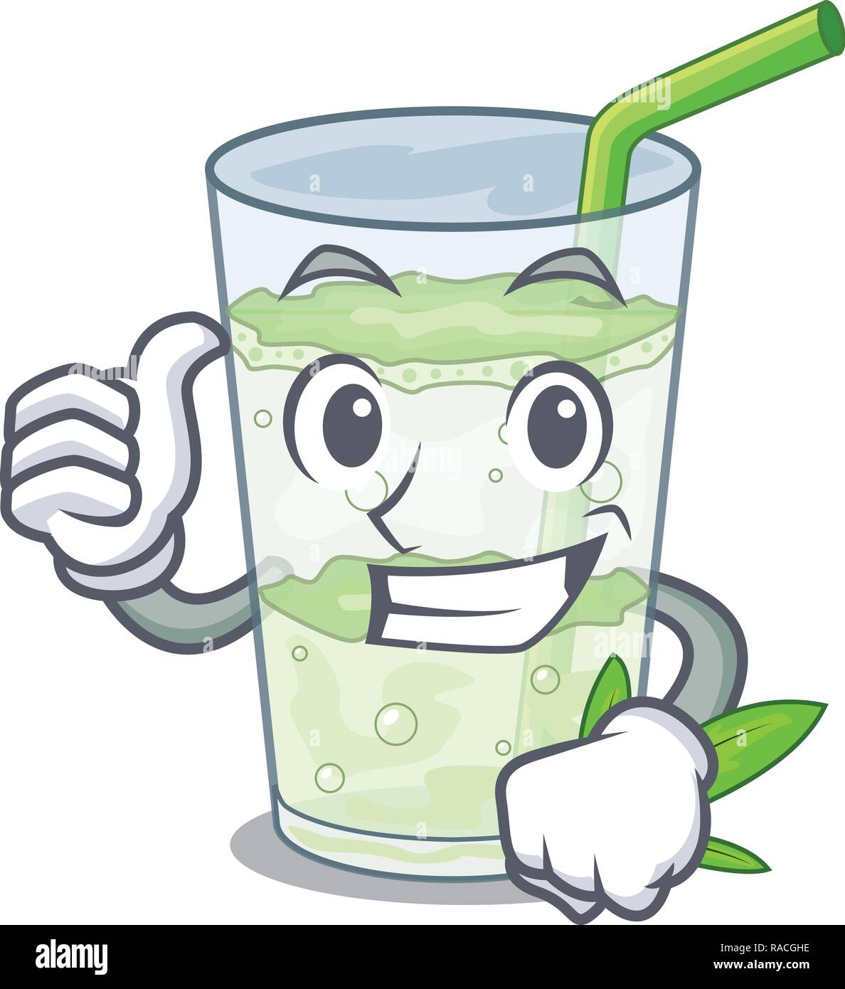 Thumbs up Lassi juice bhang in botlo character Stock Vector Image & Art ...