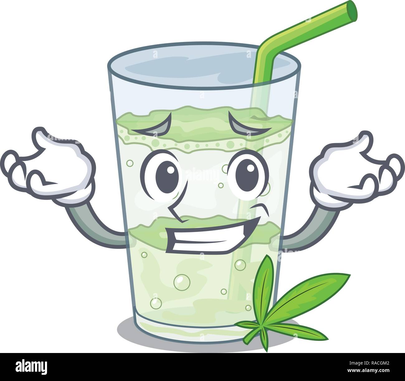 Indian lassi yogurt Stock Vector Images - Alamy