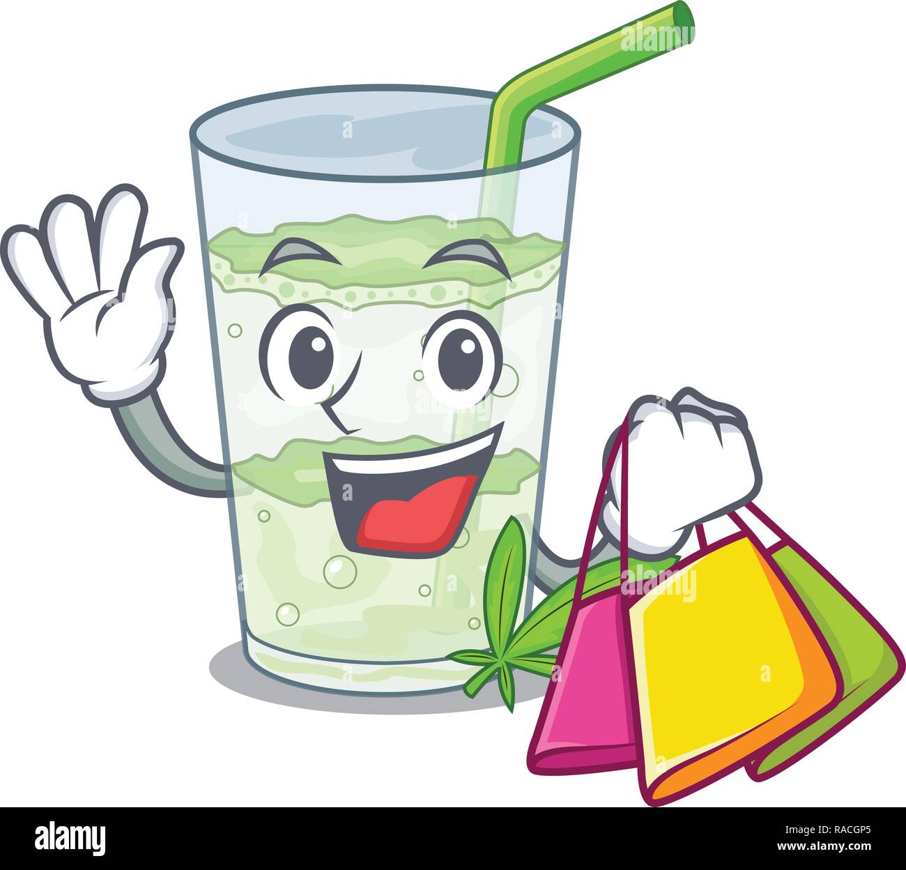 Indian lassi shop Cut Out Stock Images & Pictures - Alamy