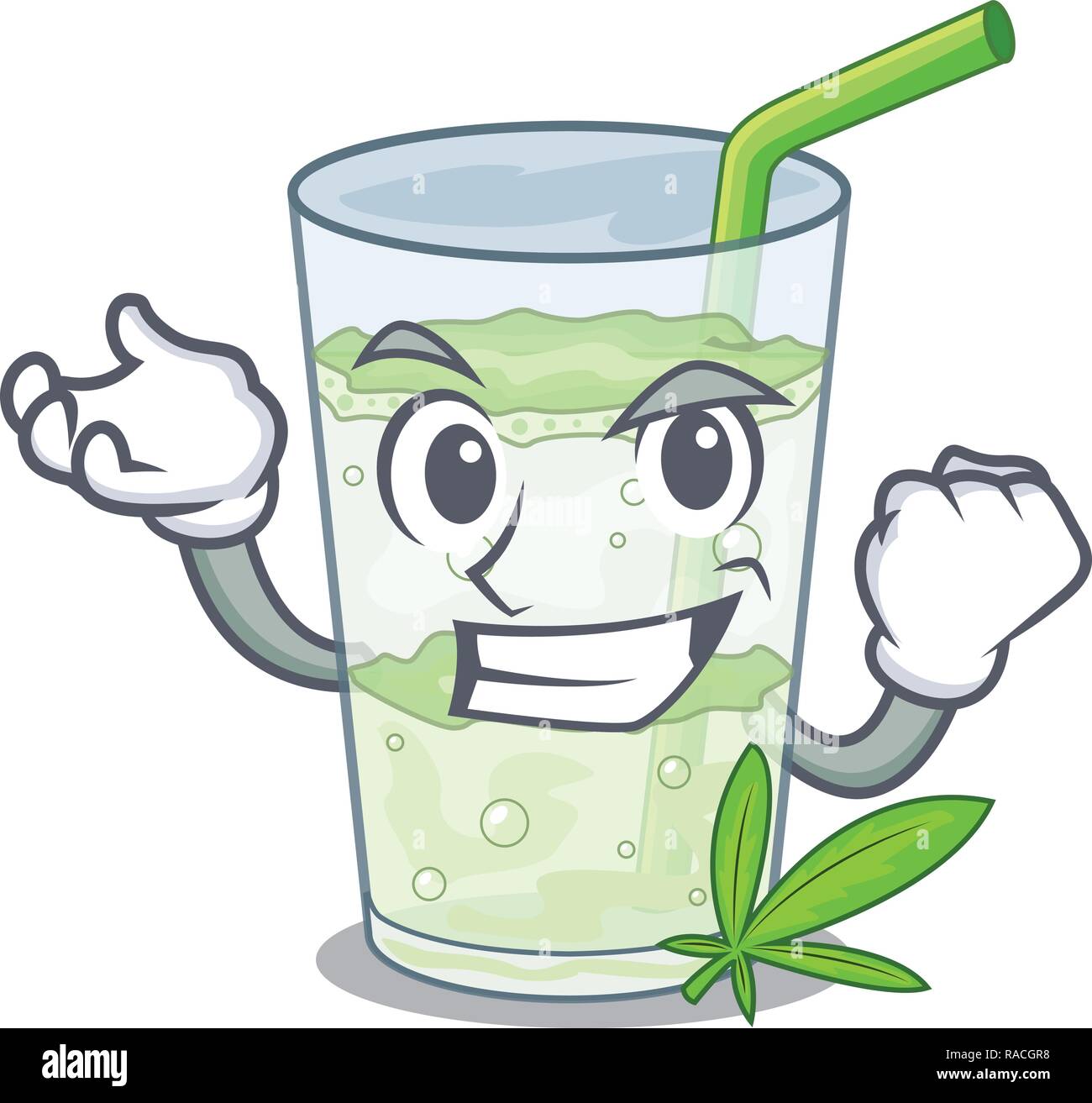 Indian lassi yogurt Stock Vector Images - Alamy