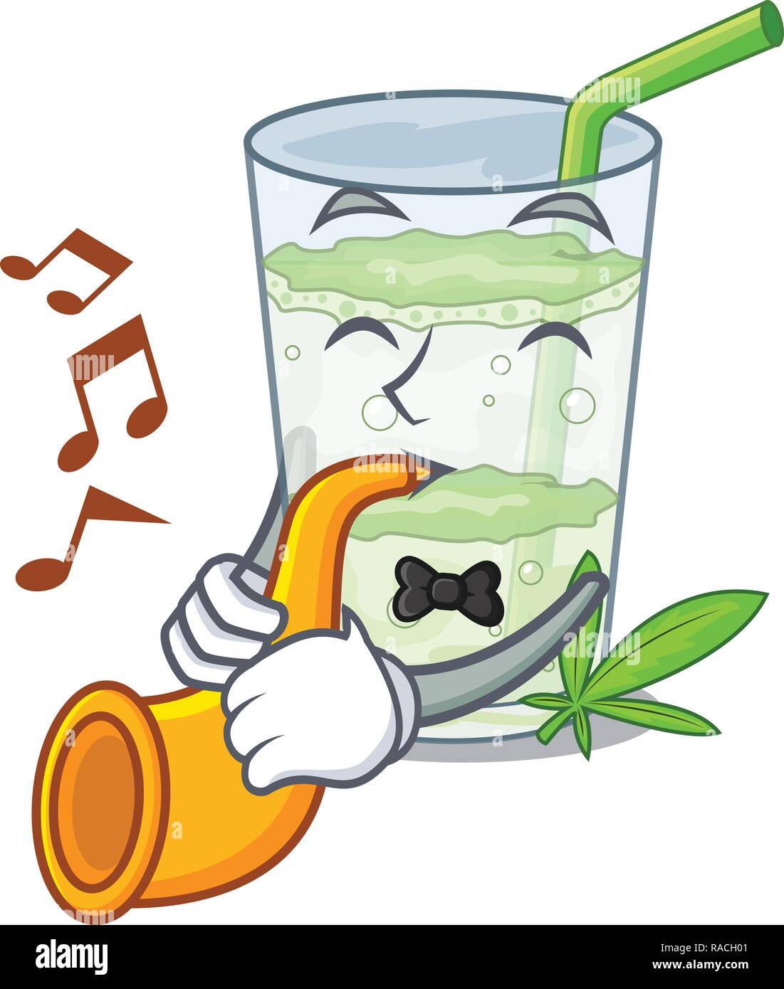 Lassi yogurt Stock Vector Images - Alamy