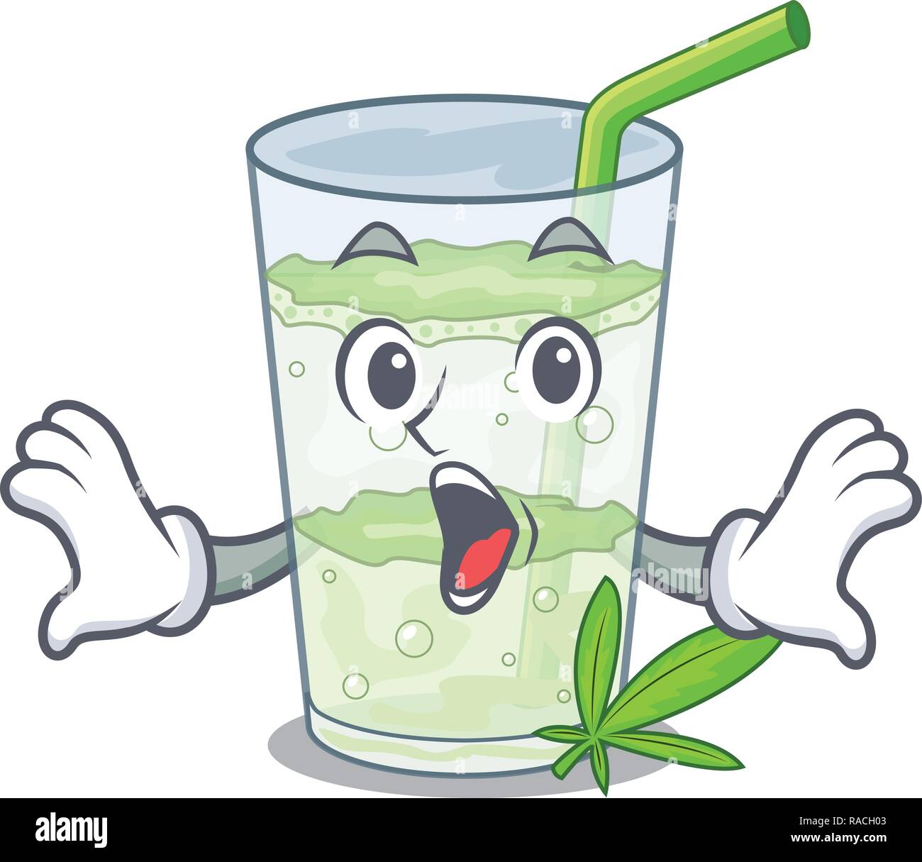 Lassi yogurt Stock Vector Images - Alamy