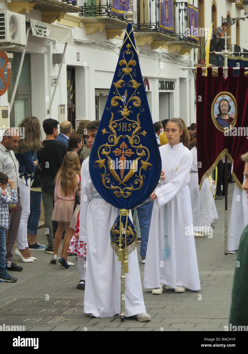 Easter procession spain hi-res stock photography and images - Alamy