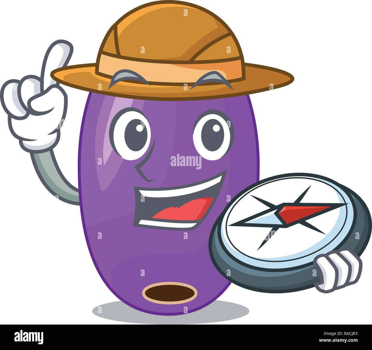 Indian explorer Stock Vector Images - Alamy