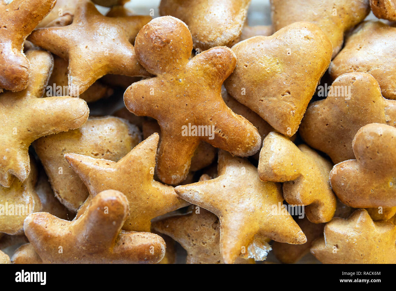 Frame tasty gingerbread cookies hi-res stock photography and images - Alamy