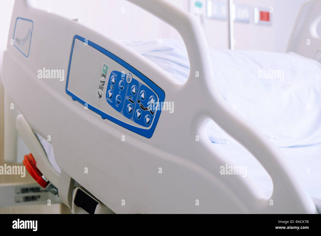 Hospital bed control panel hi-res stock photography and images - Alamy