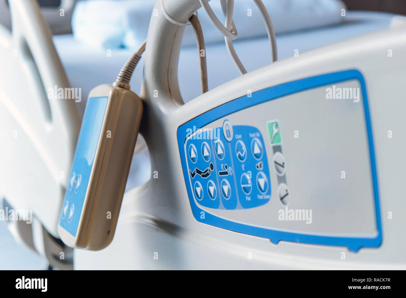 Hospital bed control panel hi-res stock photography and images - Alamy