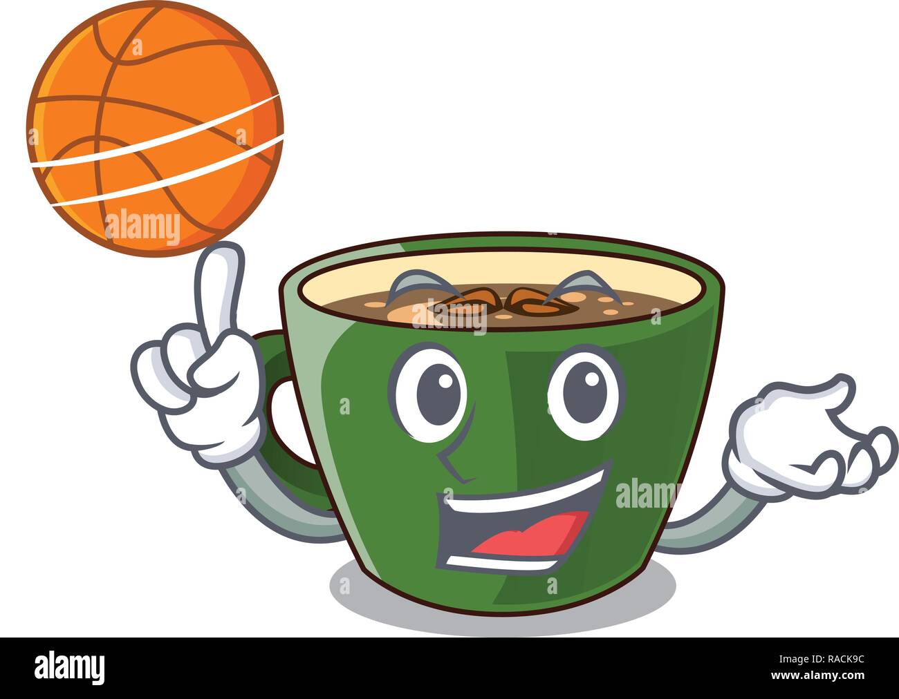Indian masala tea Stock Vector Images - Alamy