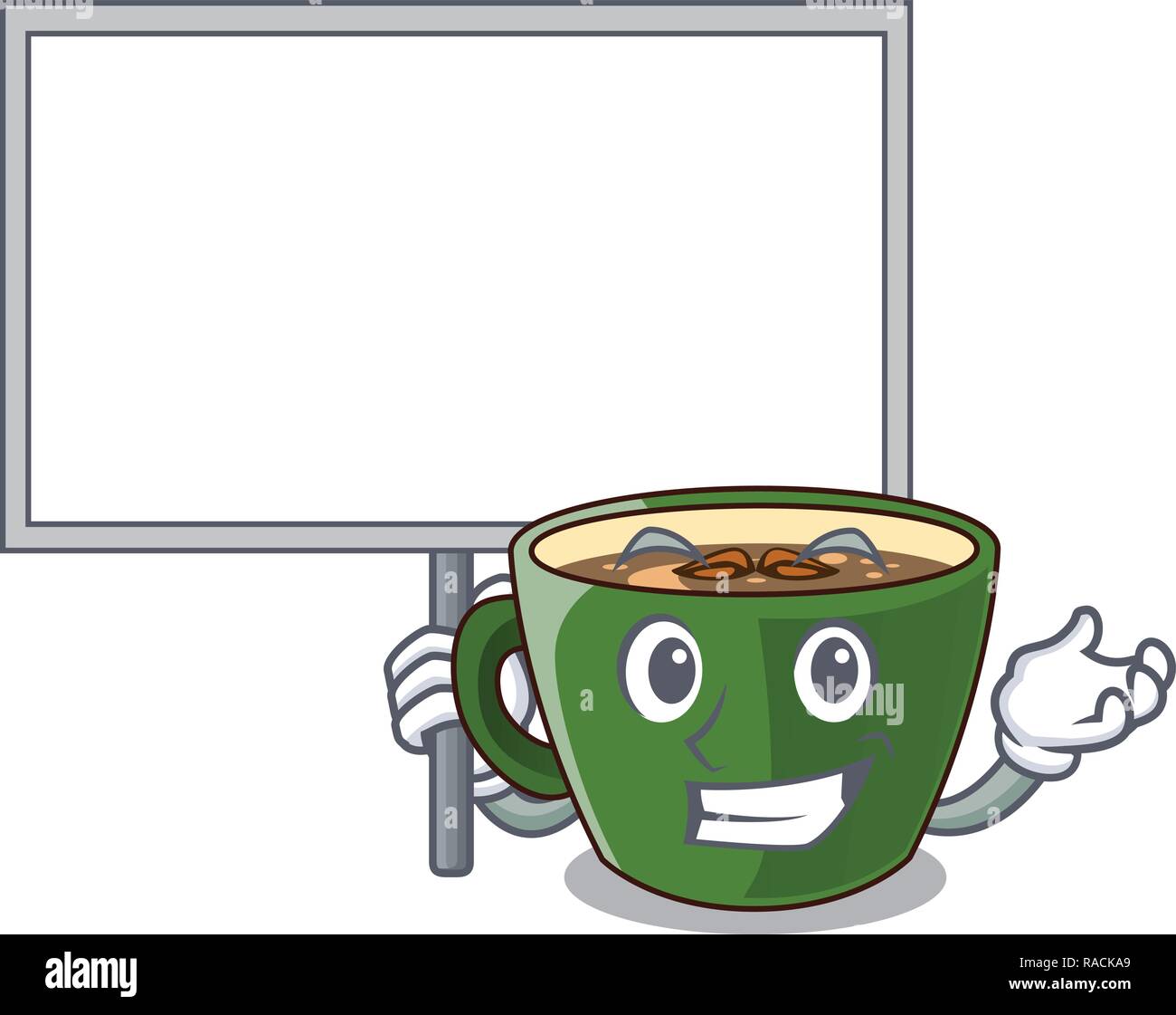 Bring board indian masala tea in cartoon glas Stock Vector Image & Art ...