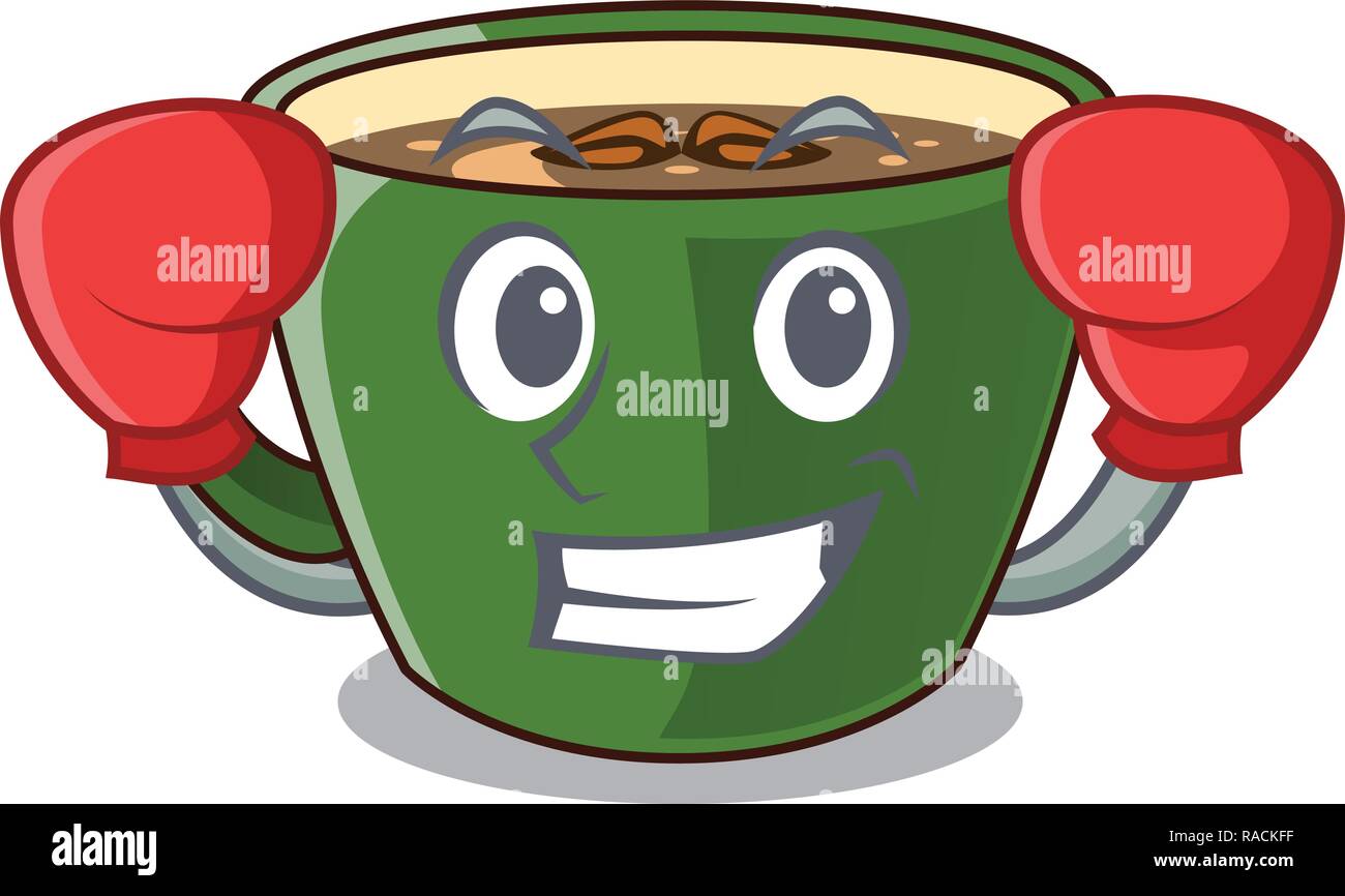 Boxing indian masala tea in cartoon glas Stock Vector Image & Art - Alamy
