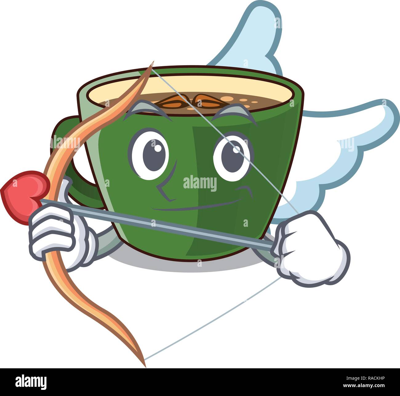 Cupid indian masala tea in cartoon glas Stock Vector Image & Art - Alamy