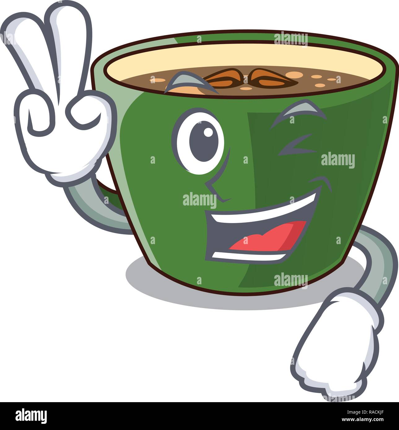 Two finger Indian masala tea on character board Stock Vector Image ...