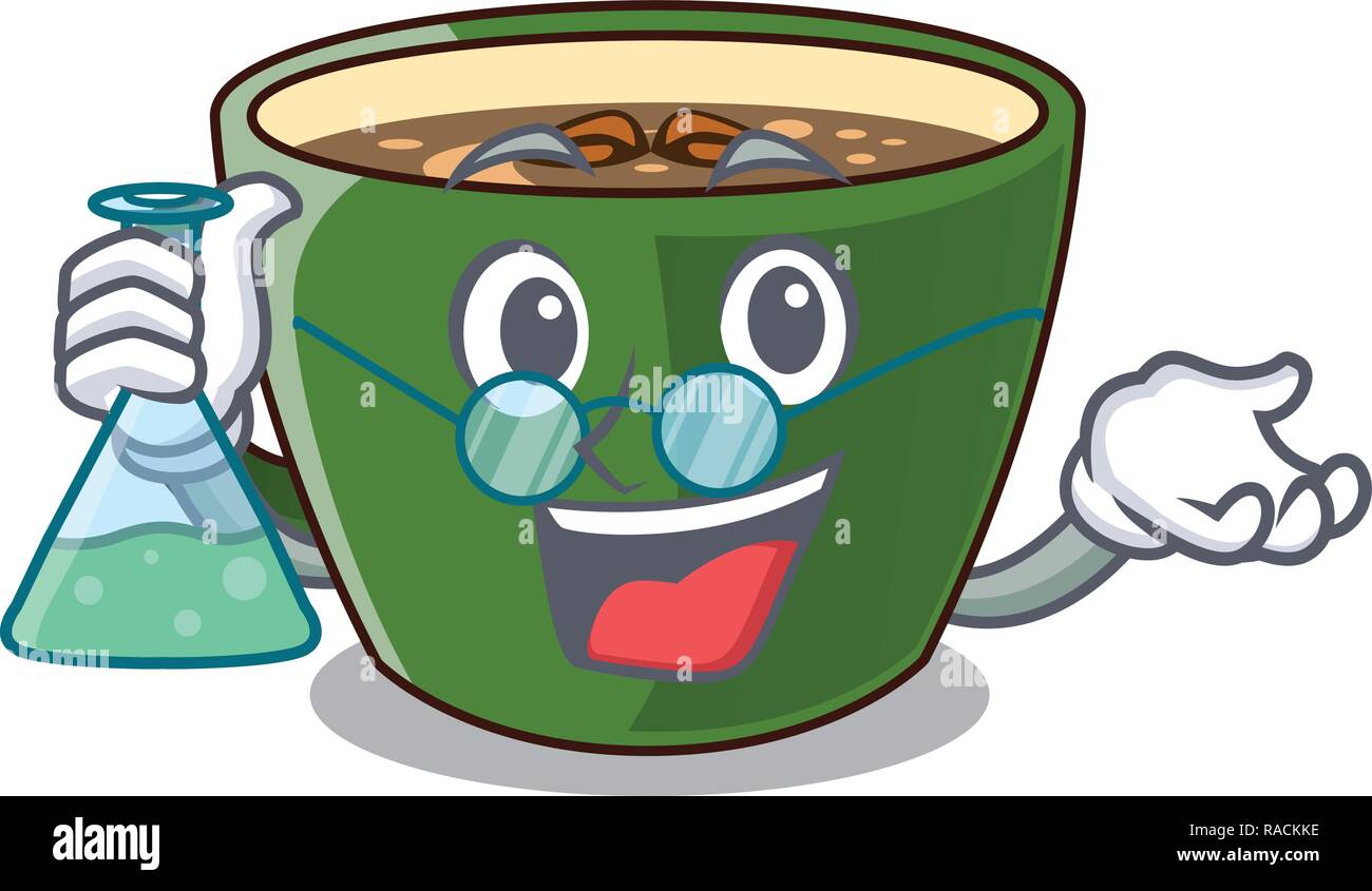 Professor Indian masala tea on character board Stock Vector Image & Art ...