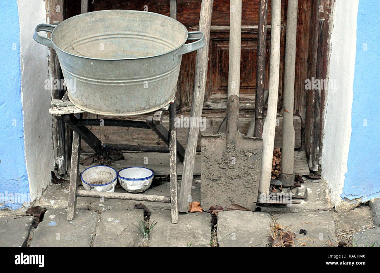 traditional garden tools Stock Photo - Alamy