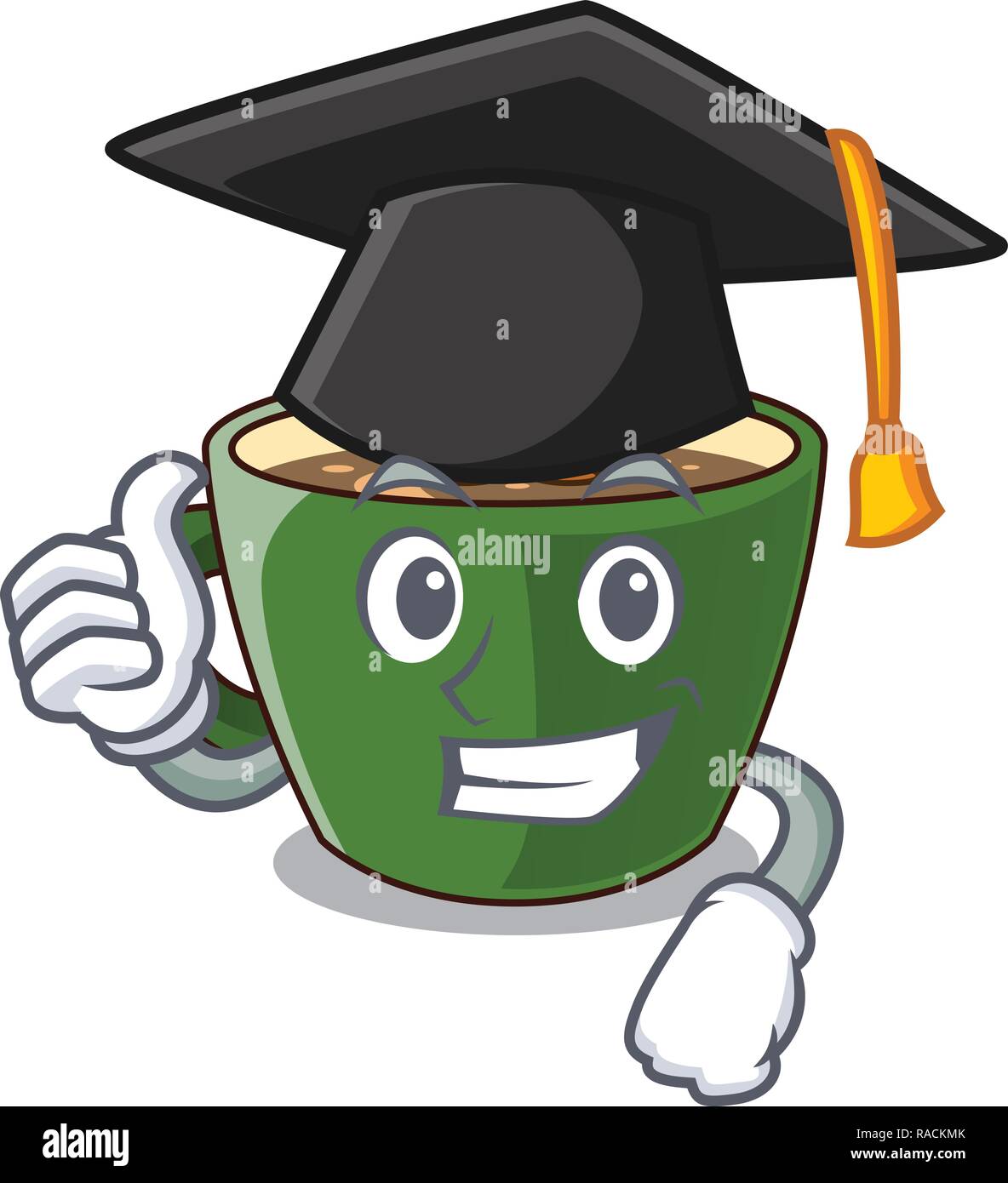 Graduation Indian masala tea on character board Stock Vector Image ...