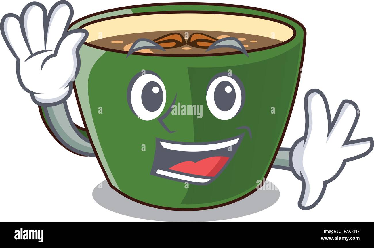 Waving Indian masala tea on character board Stock Vector Image & Art ...