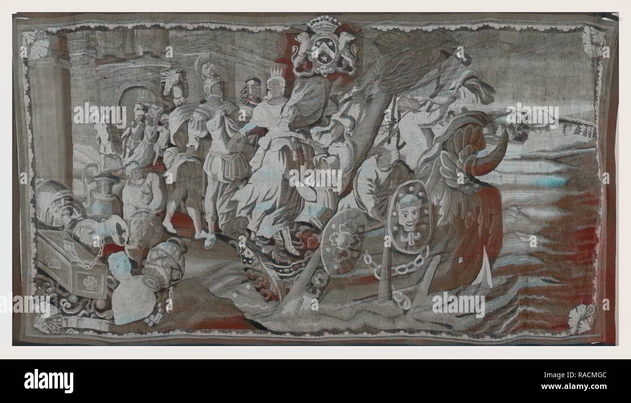 Fall of Troy: Helen boarding ship to return to Spart. Reimagined by ...