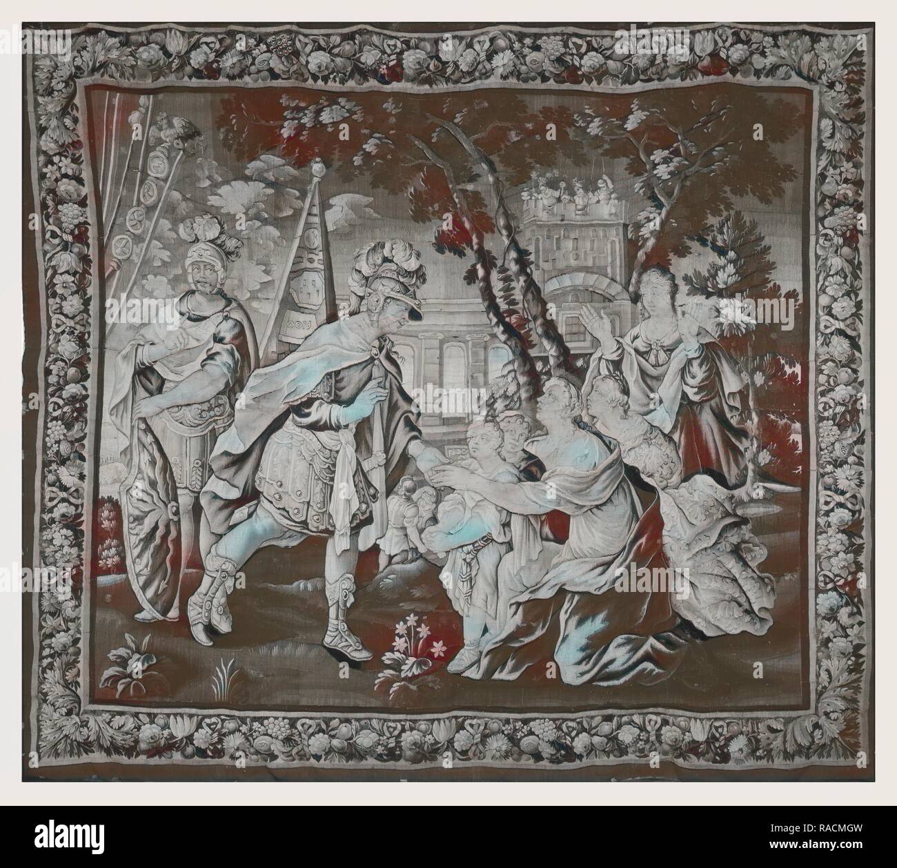 Clemency of Scipio (?. Reimagined by Gibon. Classic art with a modern ...