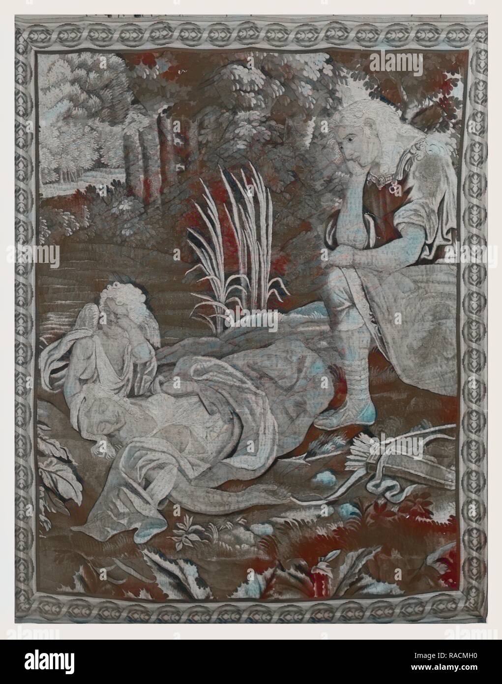 Mourning cupid hi-res stock photography and images - Alamy