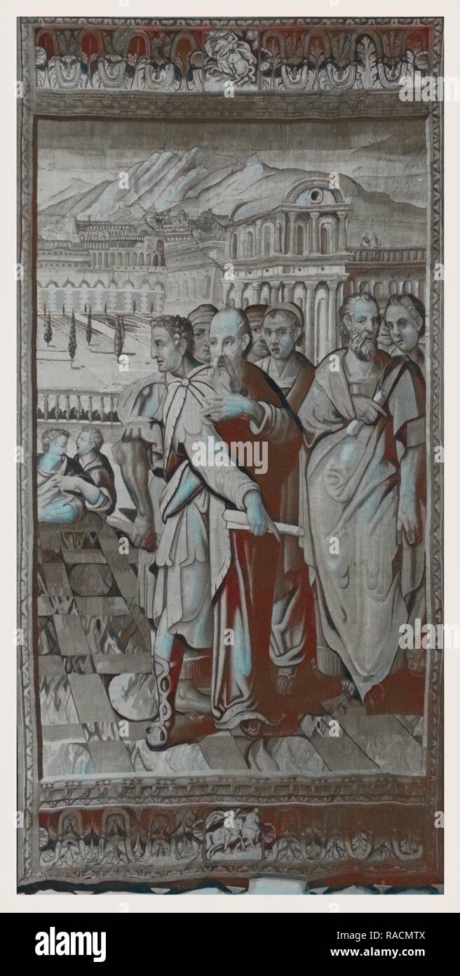 Coriolanus receives a deputation from Rom. Reimagined by Gibon. Classic ...