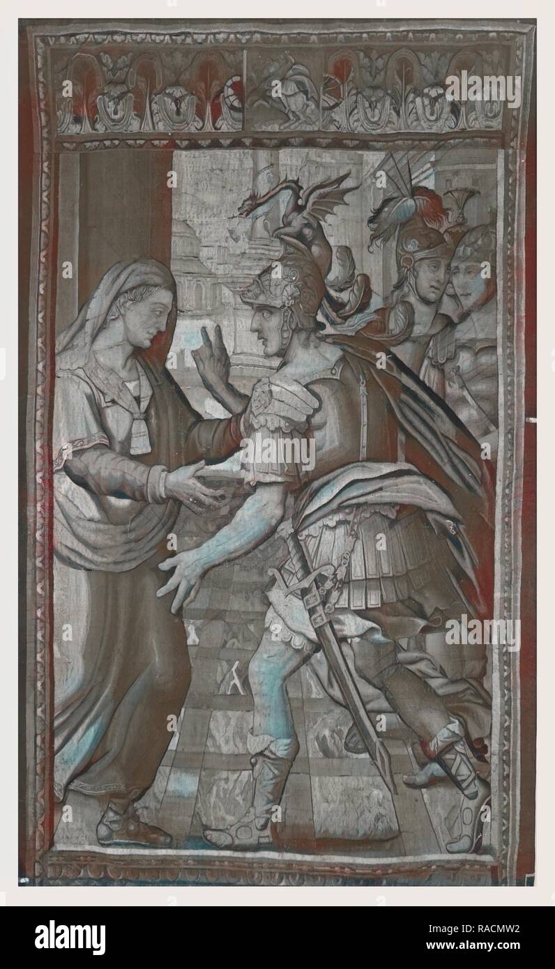 Corionalus' mother, Veturia (Volumnia) entreats him not to fight any ...