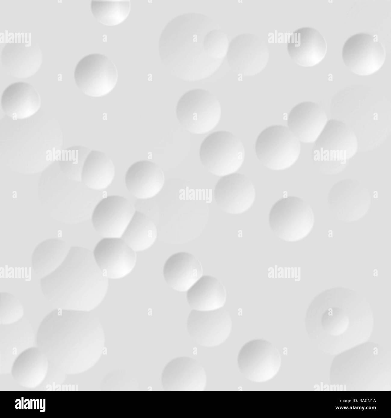 Abstract gray bubble or circle pattern, soft background Stock Photo - Alamy