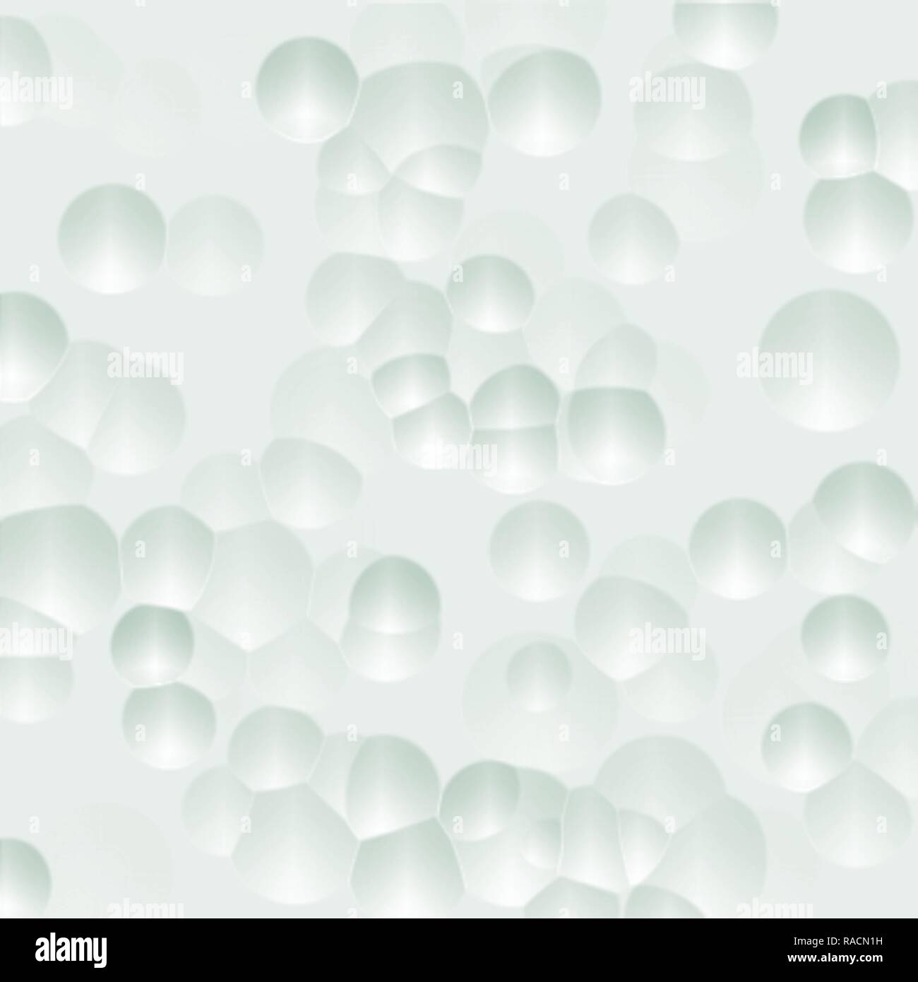 Abstract green dot pattern, soft background Stock Photo - Alamy