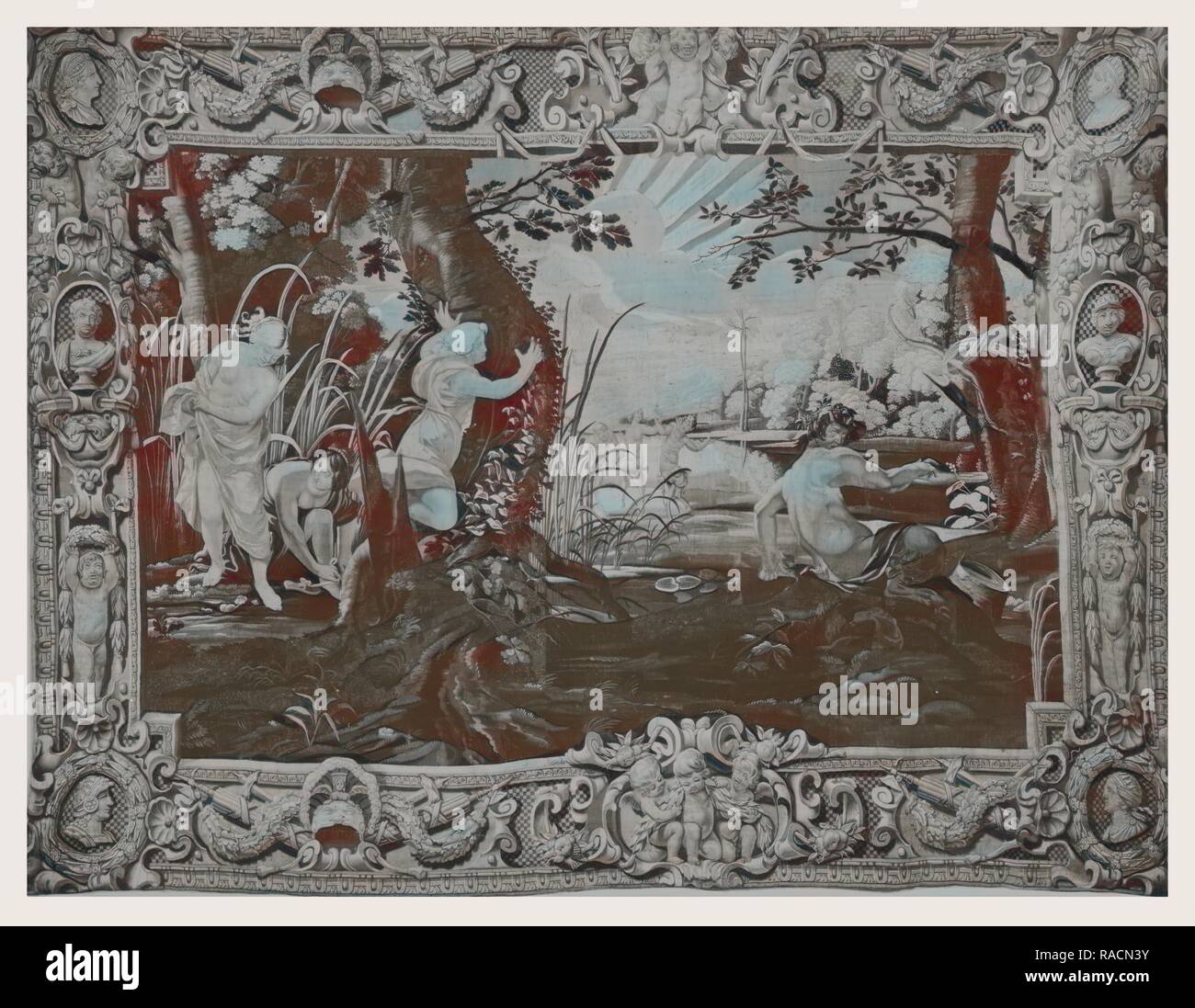 Dance of the satyr. Reimagined by Gibon. Classic art with a modern ...