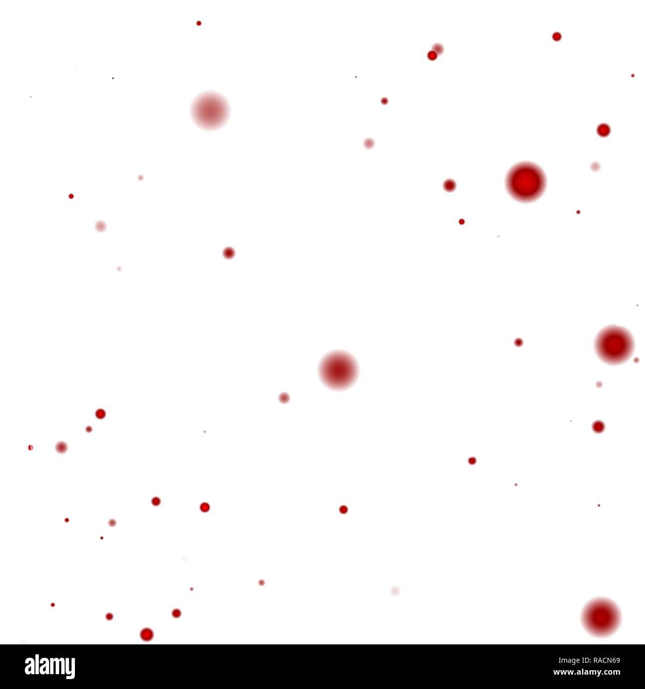 Red circle blurred isolated on white background Stock Photo - Alamy