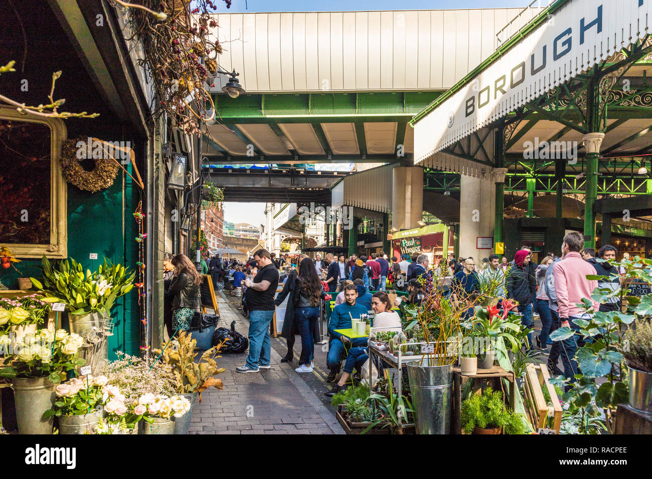Borough market historical hi-res stock photography and images - Alamy