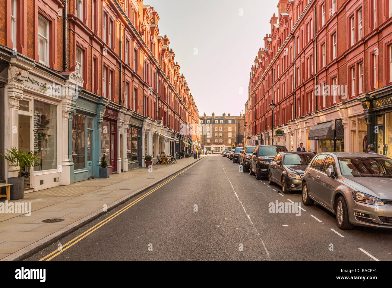 Chiltern street london hi-res stock photography and images - Alamy