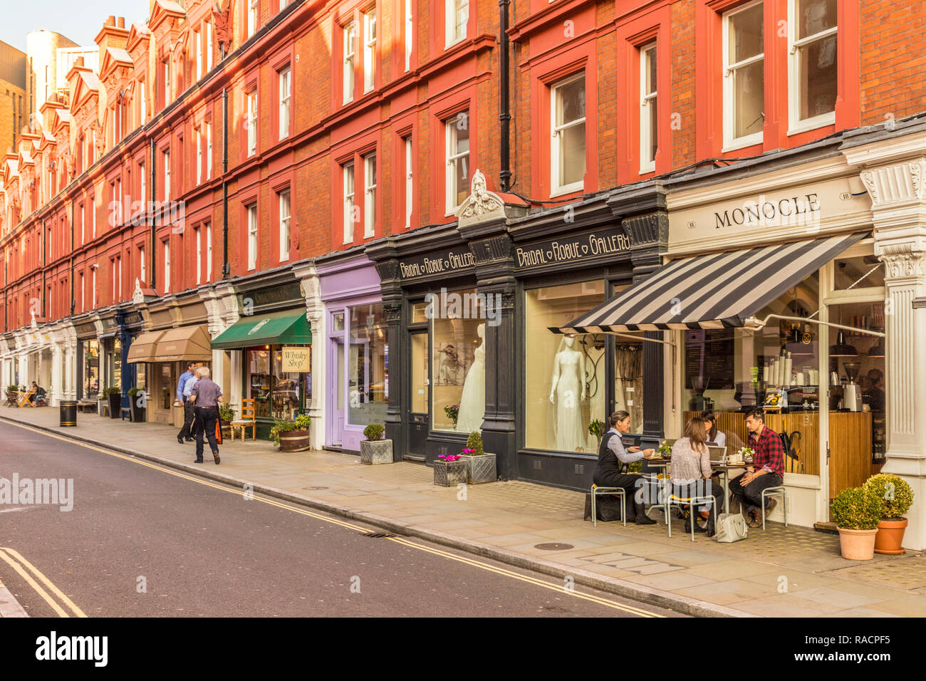 Chiltern Street London High Resolution Stock Photography and Images - Alamy