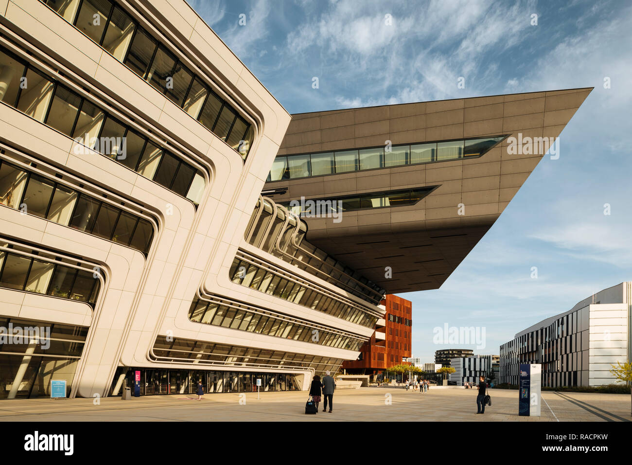 University Of Vienna Campus Campus WU Wien | FCP