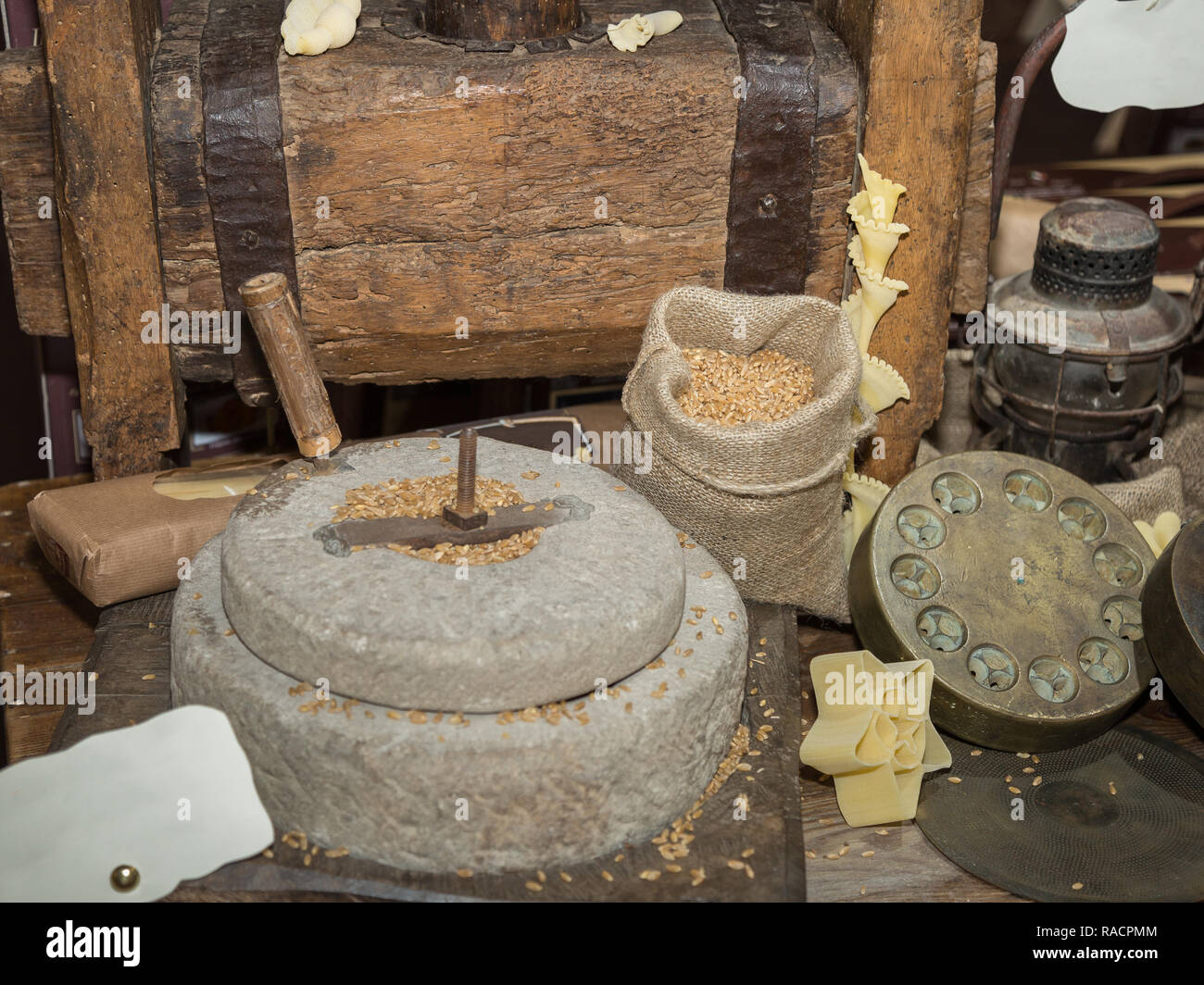 Tool stone antique grind grindstone hi-res stock photography and images ...
