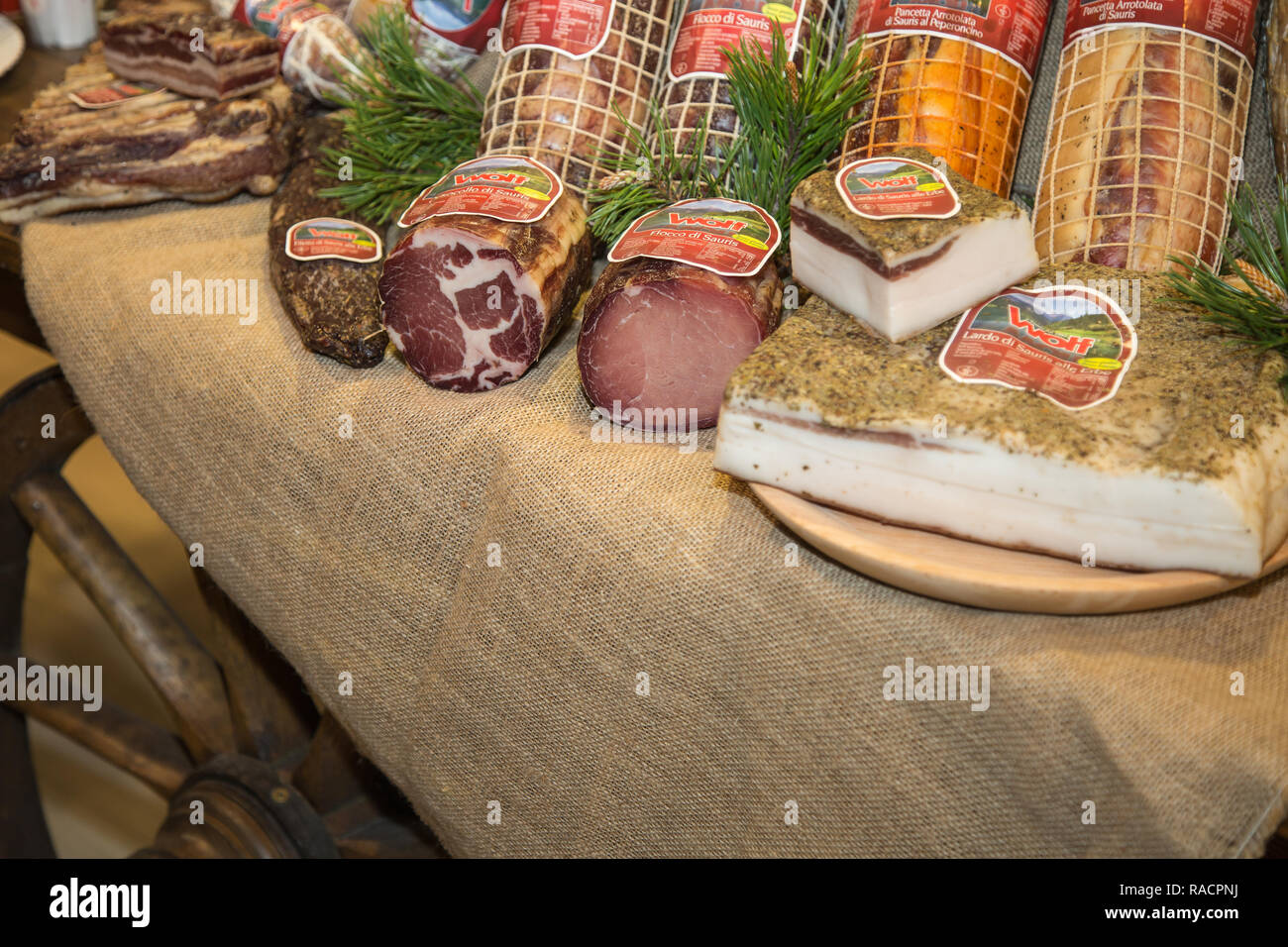 Types of ham hi-res stock photography and images - Alamy